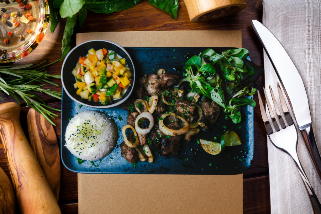 Les Menus – Restaurant Teranga