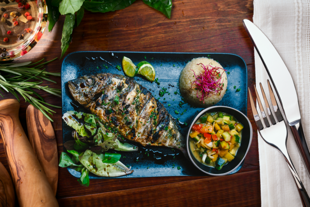 Les Menus – Restaurant Teranga